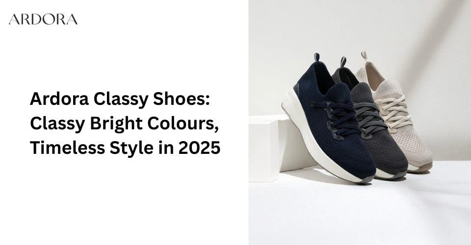 Ardora Classy Shoes Classy Bright Colours, Timeless Style in 2025