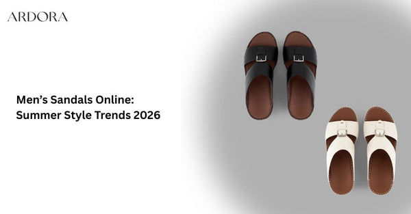 Men’s Sandals Online Summer Style Trends 2026